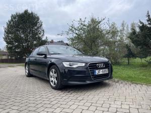 Black Audi A6 2012 in Riga, with an engine capacity of 3.00 L and mileage of 302 thousand km for 10500 €, photo  on AUTOMOTO.COM.LV