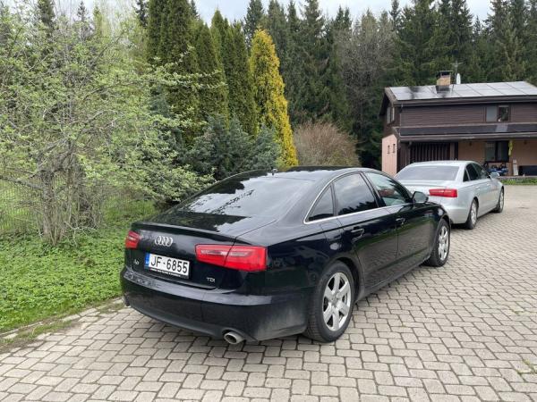 Melns Audi A6 2012 Rīga, ar dzinēja tilpumu 3.00 L un nobraukumu 302 tūkst. km par 10500 €, foto 3 vietnē AUTOMOTO.COM.LV