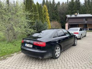 Black Audi A6 2012 in Riga, with an engine capacity of 3.00 L and mileage of 302 thousand km for 10500 €, photo 4 on AUTOMOTO.COM.LV