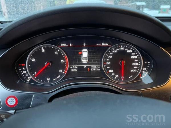 Melns Audi A6 2012 Rīga, ar dzinēja tilpumu 3.00 L un nobraukumu 302 tūkst. km par 10500 €, foto 5 vietnē AUTOMOTO.COM.LV