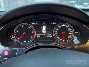 Black Audi A6 2012 in Riga, with an engine capacity of 3.00 L and mileage of 302 thousand km for 10500 €, photo 6 on AUTOMOTO.COM.LV