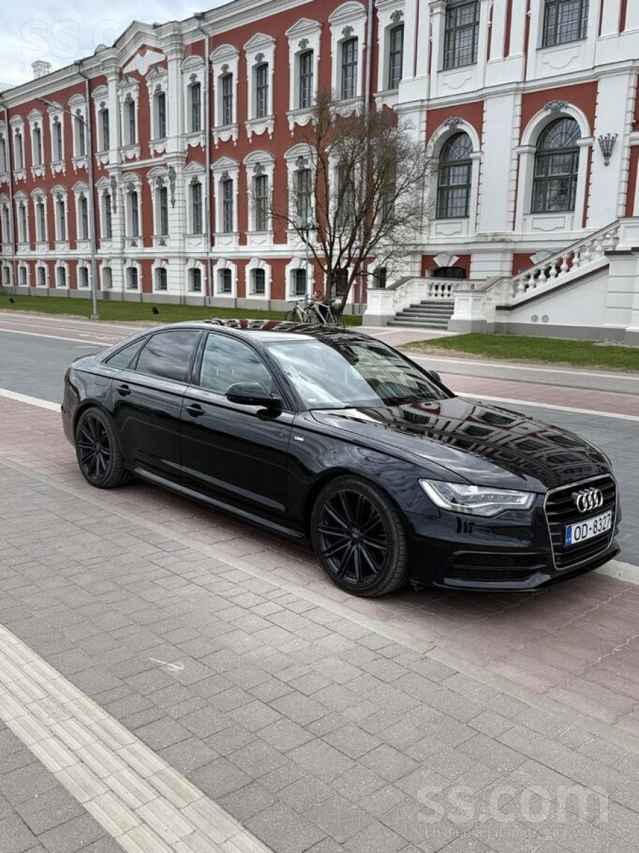 Melns Audi A6 2012 Jelgava, ar dzinēja tilpumu 3.00 L un nobraukumu 252 tūkst. km par 13500 €, foto 3 vietnē AUTOMOTO.COM.LV