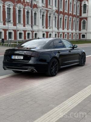 Melns Audi A6 2012 Jelgava, ar dzinēja tilpumu 3.00 L un nobraukumu 252 tūkst. km par 13500 €, foto 4 vietnē AUTOMOTO.COM.LV