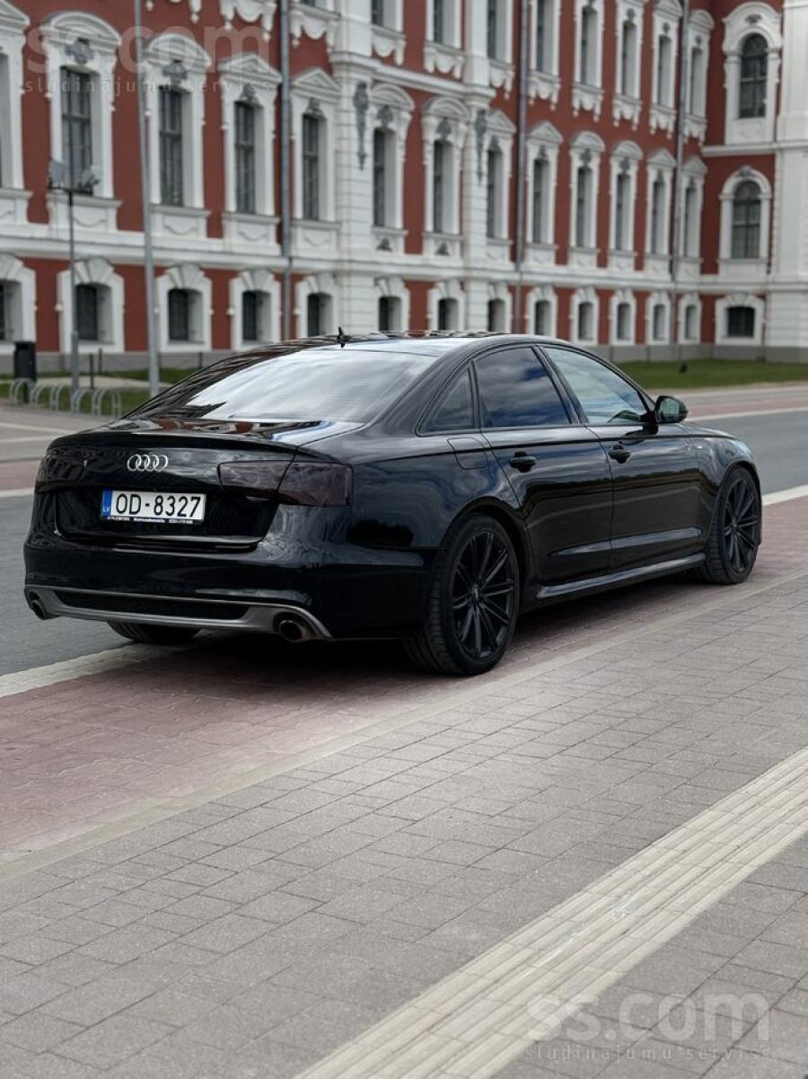 Melns Audi A6 2012 Jelgava, ar dzinēja tilpumu 3.00 L un nobraukumu 252 tūkst. km par 13500 €, foto 4 vietnē AUTOMOTO.COM.LV