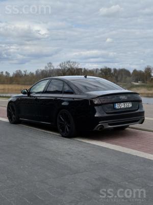 Melns Audi A6 2012 Jelgava, ar dzinēja tilpumu 3.00 L un nobraukumu 252 tūkst. km par 13500 €, foto 5 vietnē AUTOMOTO.COM.LV