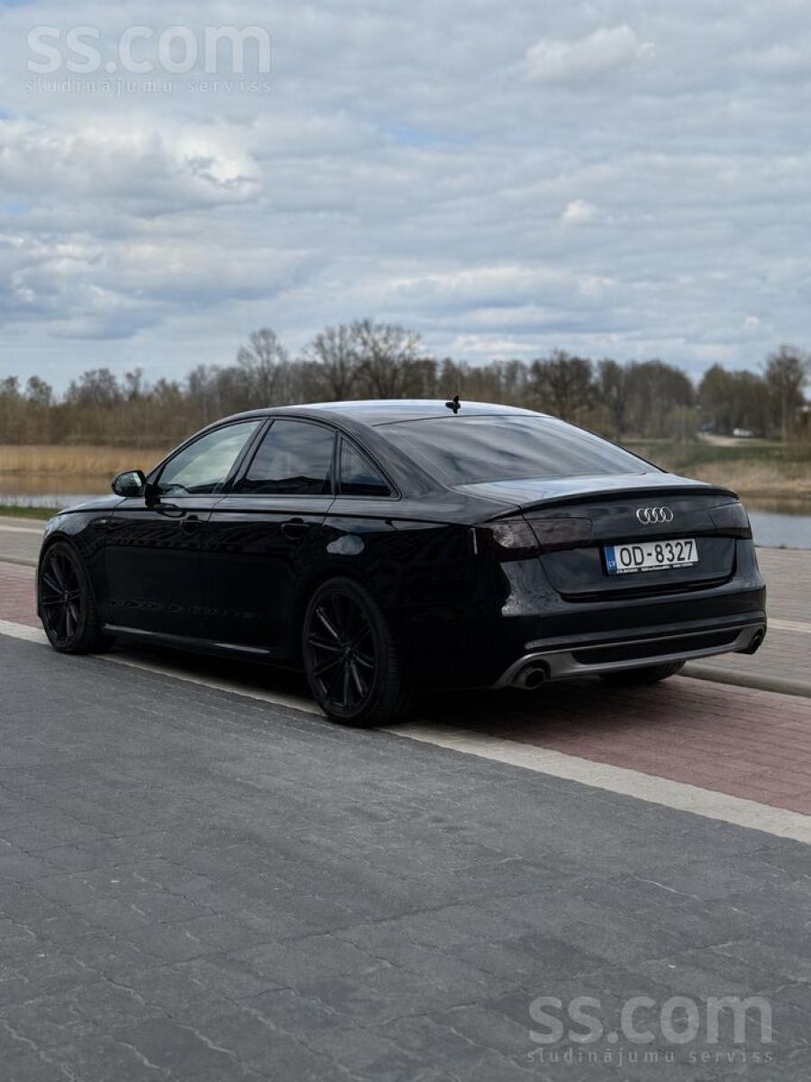Melns Audi A6 2012 Jelgava, ar dzinēja tilpumu 3.00 L un nobraukumu 252 tūkst. km par 13500 €, foto 5 vietnē AUTOMOTO.COM.LV