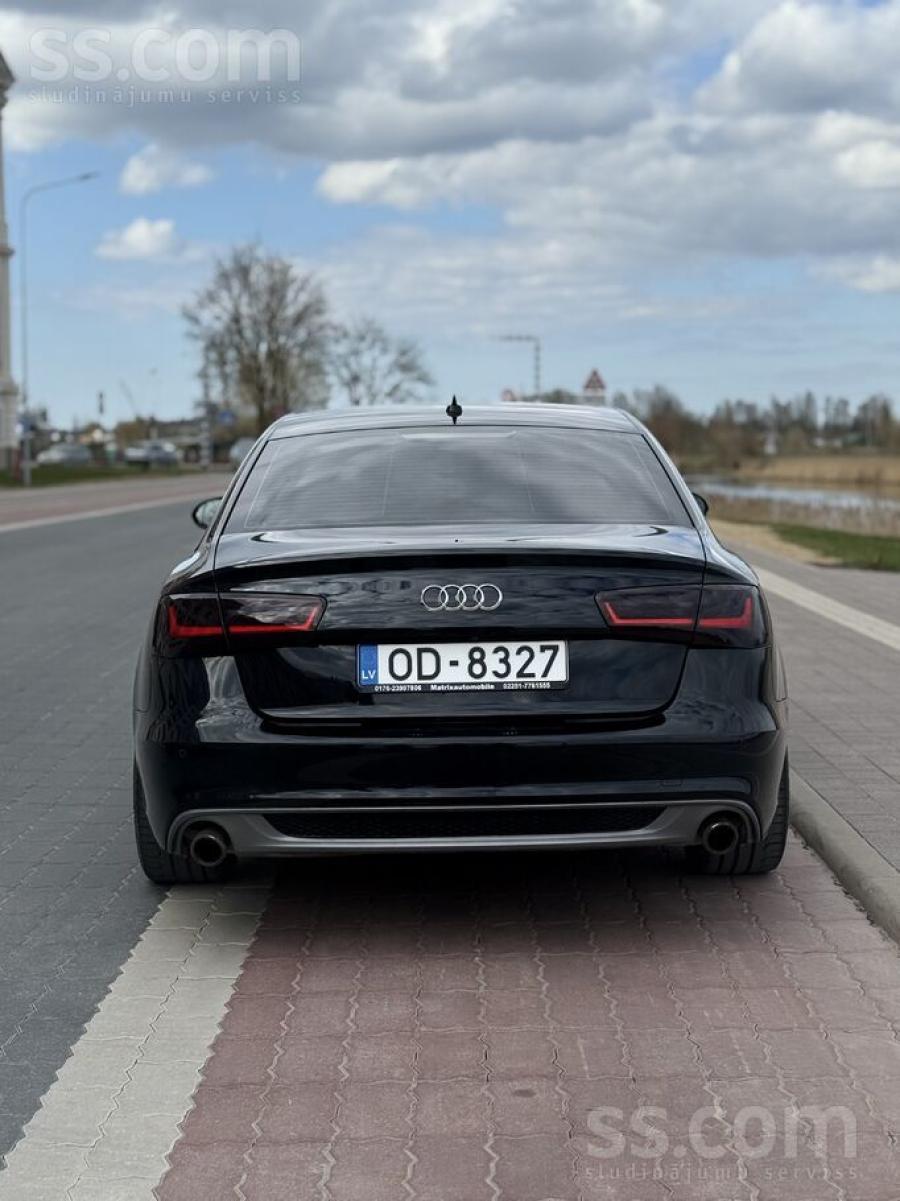 Melns Audi A6 2012 Jelgava, ar dzinēja tilpumu 3.00 L un nobraukumu 252 tūkst. km par 13500 €, foto 6 vietnē AUTOMOTO.COM.LV