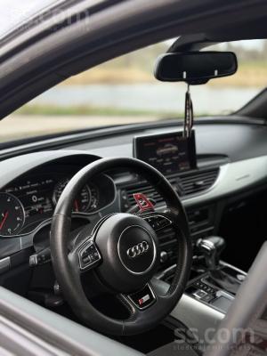 Melns Audi A6 2012 Jelgava, ar dzinēja tilpumu 3.00 L un nobraukumu 252 tūkst. km par 13500 €, foto 7 vietnē AUTOMOTO.COM.LV