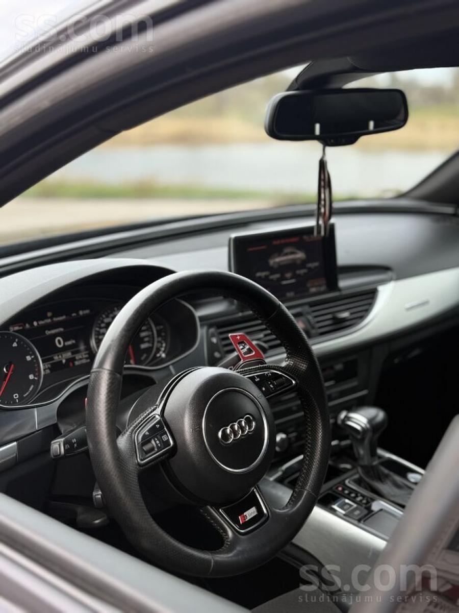 Melns Audi A6 2012 Jelgava, ar dzinēja tilpumu 3.00 L un nobraukumu 252 tūkst. km par 13500 €, foto 7 vietnē AUTOMOTO.COM.LV