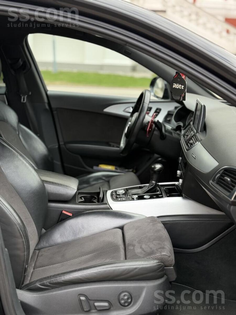 Melns Audi A6 2012 Jelgava, ar dzinēja tilpumu 3.00 L un nobraukumu 252 tūkst. km par 13500 €, foto 8 vietnē AUTOMOTO.COM.LV