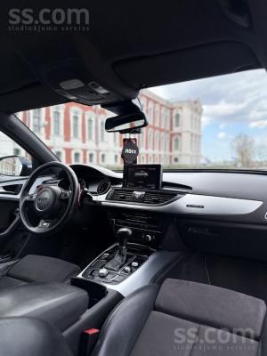 Melns Audi A6 2012 Jelgava, ar dzinēja tilpumu 3.00 L un nobraukumu 252 tūkst. km par 13500 €, foto 10 vietnē AUTOMOTO.COM.LV