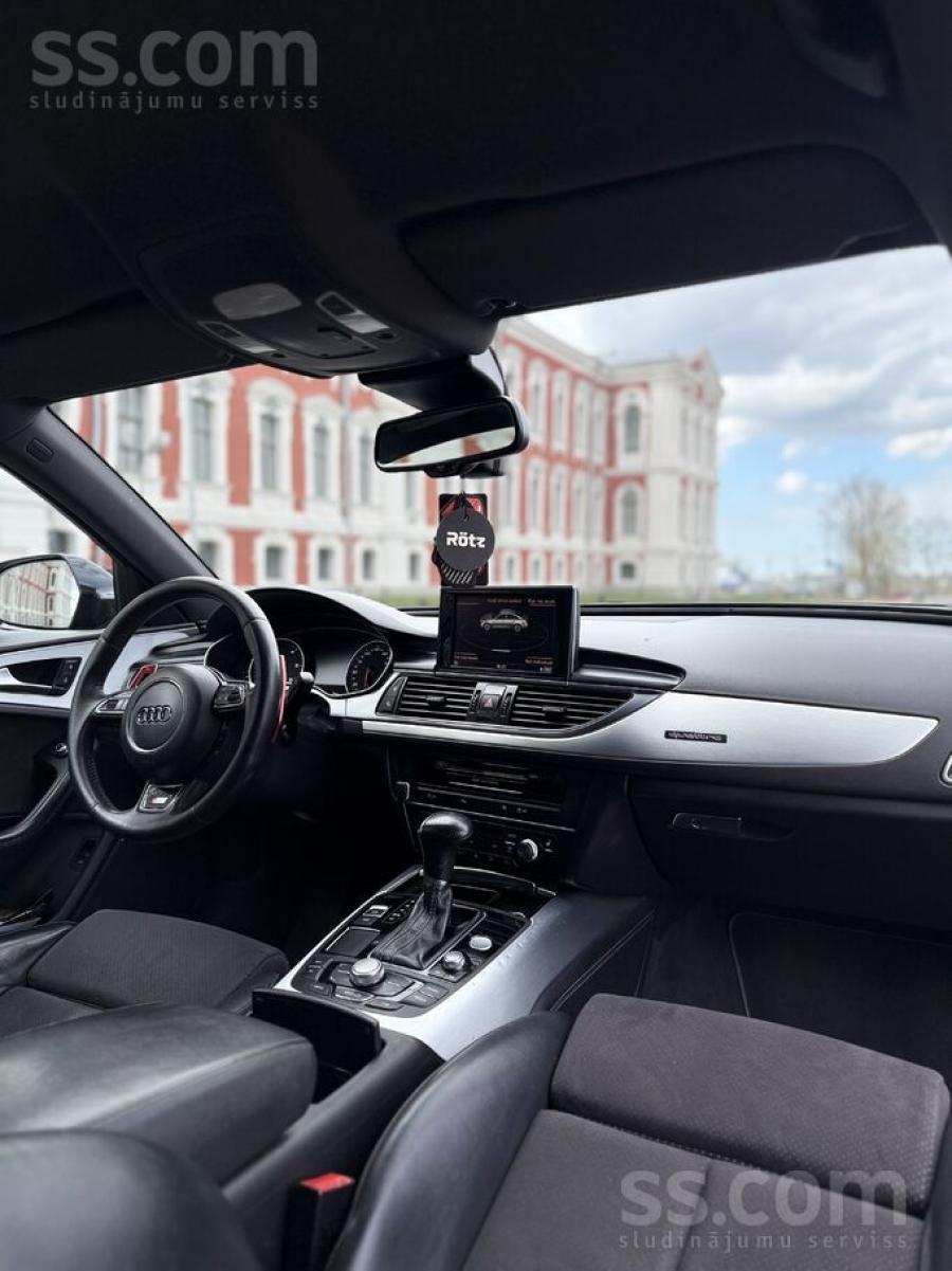 Melns Audi A6 2012 Jelgava, ar dzinēja tilpumu 3.00 L un nobraukumu 252 tūkst. km par 13500 €, foto 10 vietnē AUTOMOTO.COM.LV