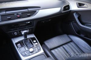 Black Audi A6 2012 in Riga, with an engine capacity of 3.00 L and mileage of 302 thousand km for 8495 €, photo 10 on AUTOMOTO.COM.LV