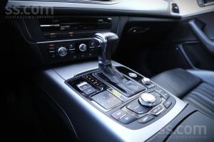 Black Audi A6 2012 in Riga, with an engine capacity of 3.00 L and mileage of 302 thousand km for 8495 €, photo 11 on AUTOMOTO.COM.LV
