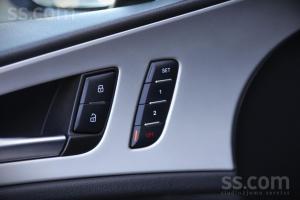 Black Audi A6 2012 in Riga, with an engine capacity of 3.00 L and mileage of 302 thousand km for 8495 €, photo 18 on AUTOMOTO.COM.LV
