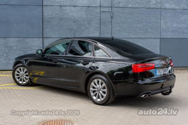 Black Audi A6 2012 in Tallinn, with an engine capacity of 2.00 L and mileage of 288 thousand km for 7949 €, photo 2 on AUTOMOTO.COM.LV