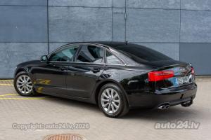 Melns Audi A6 2012 Tallina, ar dzinēja tilpumu 2.00 L un nobraukumu 288 tūkst. km par 7949 €, foto 3 vietnē AUTOMOTO.COM.LV