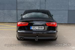 Melns Audi A6 2012 Tallina, ar dzinēja tilpumu 2.00 L un nobraukumu 288 tūkst. km par 7949 €, foto 4 vietnē AUTOMOTO.COM.LV