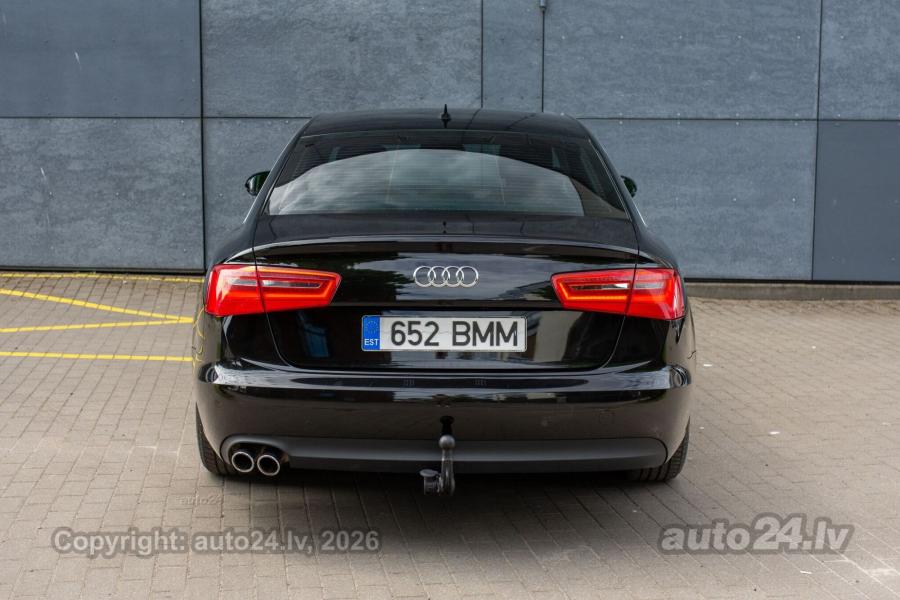 Melns Audi A6 2012 Tallina, ar dzinēja tilpumu 2.00 L un nobraukumu 288 tūkst. km par 7949 €, foto 4 vietnē AUTOMOTO.COM.LV