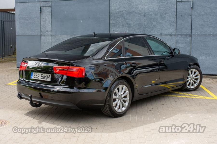 Melns Audi A6 2012 Tallina, ar dzinēja tilpumu 2.00 L un nobraukumu 288 tūkst. km par 7949 €, foto 5 vietnē AUTOMOTO.COM.LV