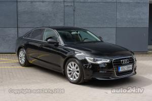Melns Audi A6 2012 Tallina, ar dzinēja tilpumu 2.00 L un nobraukumu 288 tūkst. km par 7949 €, foto 6 vietnē AUTOMOTO.COM.LV