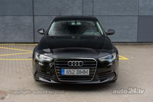 Melns Audi A6 2012 Tallina, ar dzinēja tilpumu 2.00 L un nobraukumu 288 tūkst. km par 7949 €, foto 7 vietnē AUTOMOTO.COM.LV