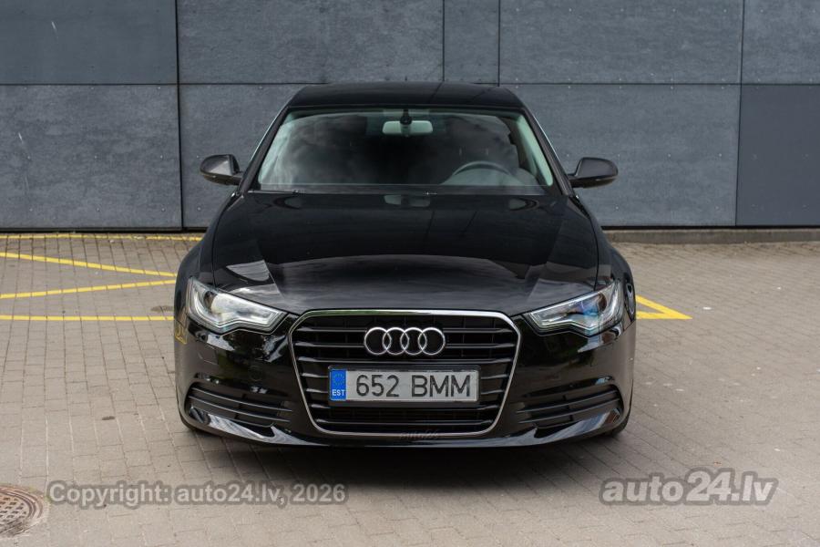 Melns Audi A6 2012 Tallina, ar dzinēja tilpumu 2.00 L un nobraukumu 288 tūkst. km par 7949 €, foto 7 vietnē AUTOMOTO.COM.LV