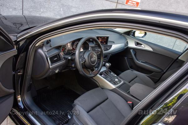 Black Audi A6 2012 in Tallinn, with an engine capacity of 2.00 L and mileage of 288 thousand km for 7949 €, photo 7 on AUTOMOTO.COM.LV