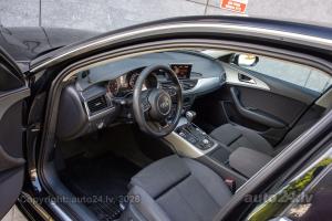 Melns Audi A6 2012 Tallina, ar dzinēja tilpumu 2.00 L un nobraukumu 288 tūkst. km par 7949 €, foto 8 vietnē AUTOMOTO.COM.LV