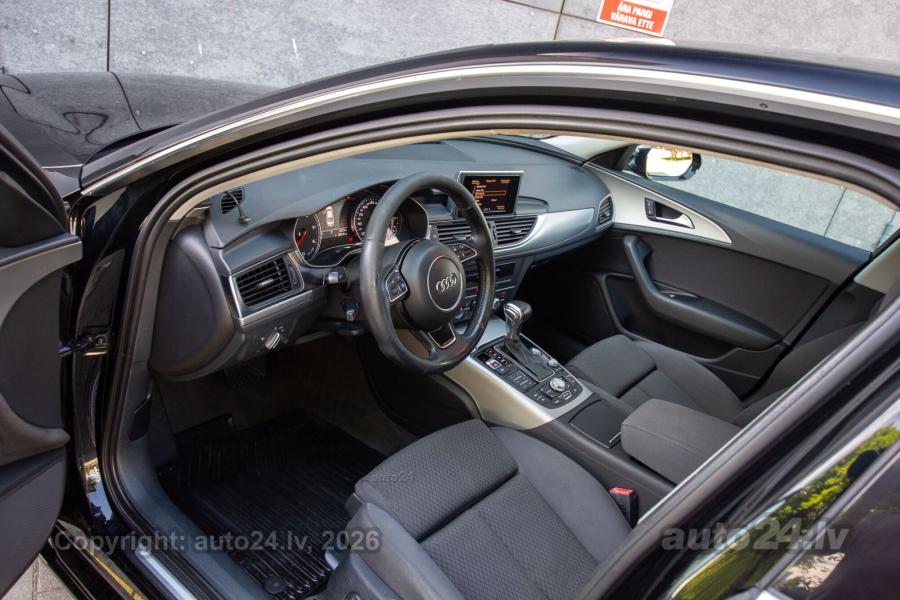 Melns Audi A6 2012 Tallina, ar dzinēja tilpumu 2.00 L un nobraukumu 288 tūkst. km par 7949 €, foto 8 vietnē AUTOMOTO.COM.LV