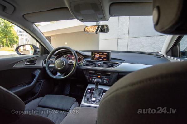 Black Audi A6 2012 in Tallinn, with an engine capacity of 2.00 L and mileage of 288 thousand km for 7949 €, photo 8 on AUTOMOTO.COM.LV