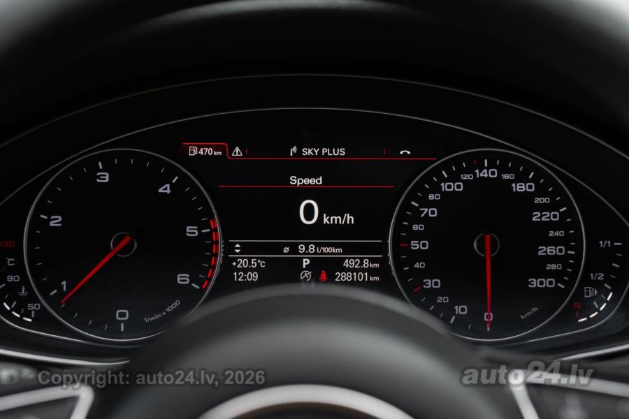 Melns Audi A6 2012 Tallina, ar dzinēja tilpumu 2.00 L un nobraukumu 288 tūkst. km par 7949 €, foto 13 vietnē AUTOMOTO.COM.LV