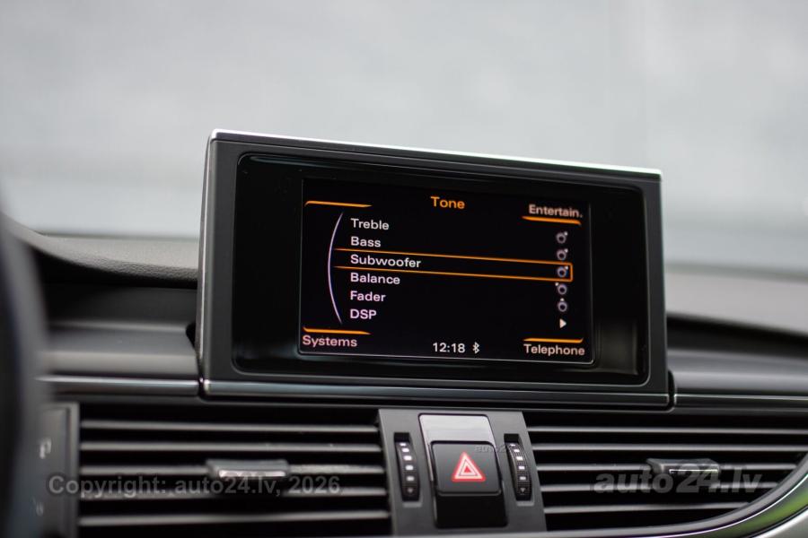 Melns Audi A6 2012 Tallina, ar dzinēja tilpumu 2.00 L un nobraukumu 288 tūkst. km par 7949 €, foto 17 vietnē AUTOMOTO.COM.LV