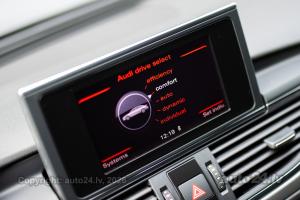 Melns Audi A6 2012 Tallina, ar dzinēja tilpumu 2.00 L un nobraukumu 288 tūkst. km par 7949 €, foto 18 vietnē AUTOMOTO.COM.LV