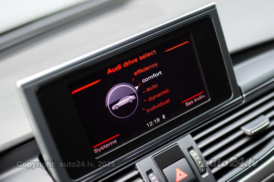 Melns Audi A6 2012 Tallina, ar dzinēja tilpumu 2.00 L un nobraukumu 288 tūkst. km par 7949 €, foto 18 vietnē AUTOMOTO.COM.LV
