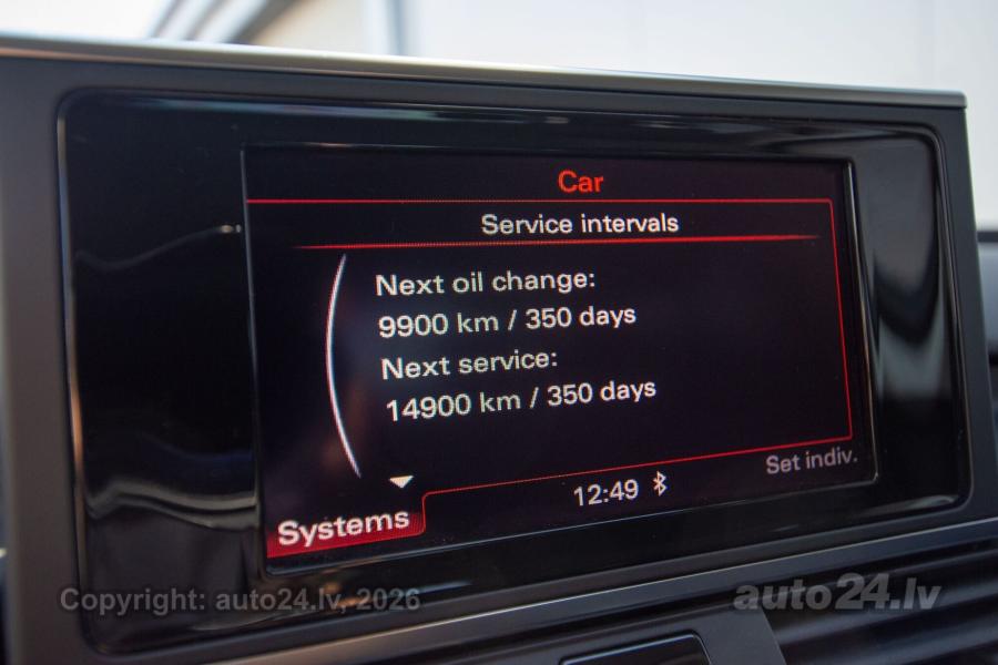 Melns Audi A6 2012 Tallina, ar dzinēja tilpumu 2.00 L un nobraukumu 288 tūkst. km par 7949 €, foto 19 vietnē AUTOMOTO.COM.LV