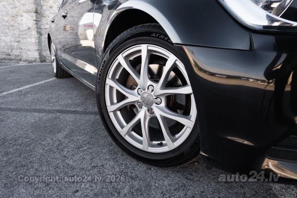 Black Audi A6 2012 in Tallinn, with an engine capacity of 2.00 L and mileage of 197 thousand km for 6499 €, photo 3 on AUTOMOTO.COM.LV
