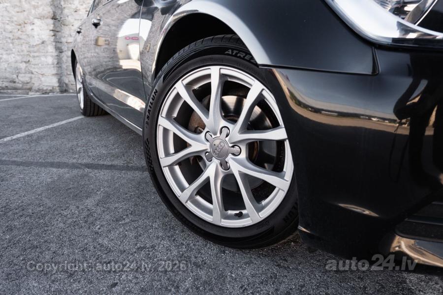 Black Audi A6 2012 in Tallinn, with an engine capacity of 2.00 L and mileage of 197 thousand km for 6499 €, photo 4 on AUTOMOTO.COM.LV