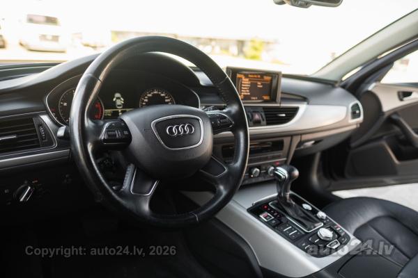 Black Audi A6 2012 in Tallinn, with an engine capacity of 2.00 L and mileage of 197 thousand km for 6499 €, photo 4 on AUTOMOTO.COM.LV