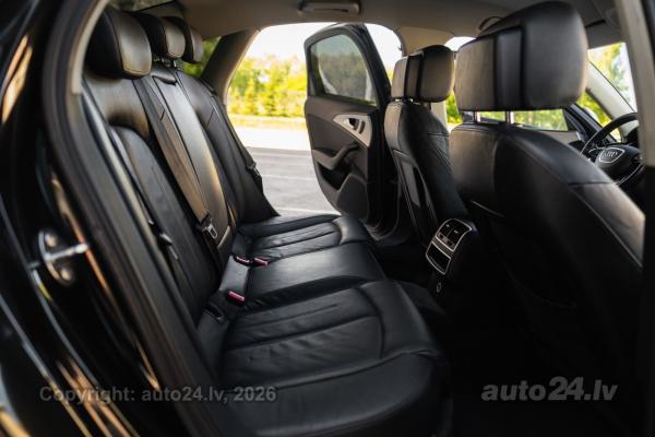 Black Audi A6 2012 in Tallinn, with an engine capacity of 2.00 L and mileage of 197 thousand km for 6499 €, photo 5 on AUTOMOTO.COM.LV