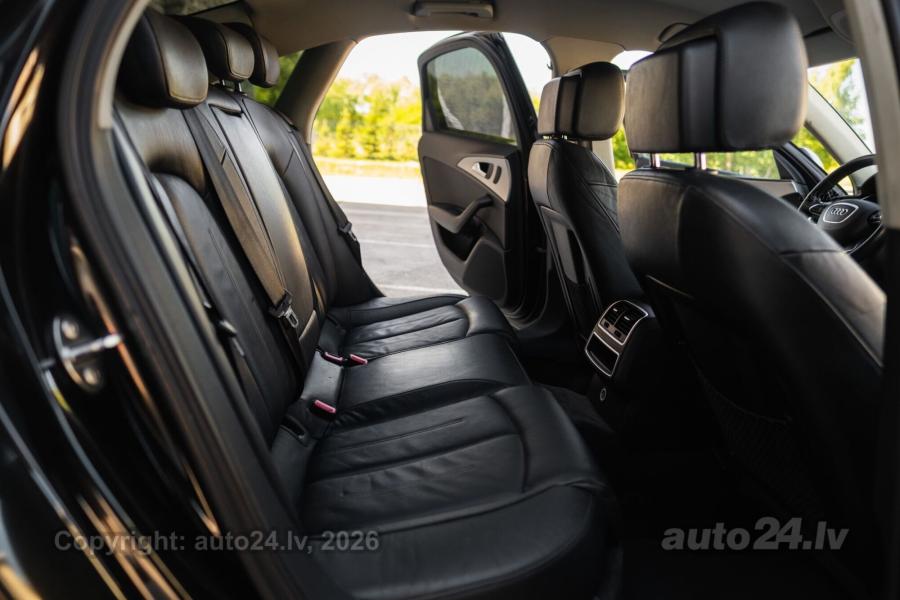 Black Audi A6 2012 in Tallinn, with an engine capacity of 2.00 L and mileage of 197 thousand km for 6499 €, photo 6 on AUTOMOTO.COM.LV