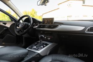 Black Audi A6 2012 in Tallinn, with an engine capacity of 2.00 L and mileage of 197 thousand km for 6499 €, photo 7 on AUTOMOTO.COM.LV