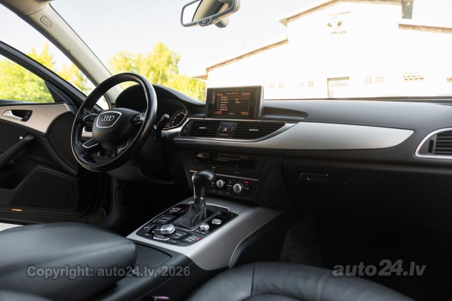 Black Audi A6 2012 in Tallinn, with an engine capacity of 2.00 L and mileage of 197 thousand km for 6499 €, photo 7 on AUTOMOTO.COM.LV