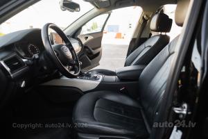 Black Audi A6 2012 in Tallinn, with an engine capacity of 2.00 L and mileage of 197 thousand km for 6499 €, photo 9 on AUTOMOTO.COM.LV