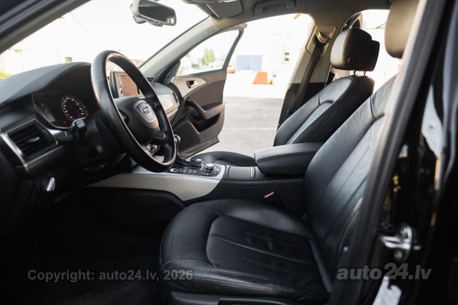 Black Audi A6 2012 in Tallinn, with an engine capacity of 2.00 L and mileage of 197 thousand km for 6499 €, photo 9 on AUTOMOTO.COM.LV