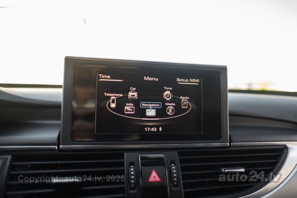 Black Audi A6 2012 in Tallinn, with an engine capacity of 2.00 L and mileage of 197 thousand km for 6499 €, photo 9 on AUTOMOTO.COM.LV
