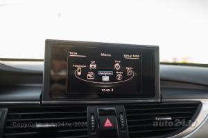 Black Audi A6 2012 in Tallinn, with an engine capacity of 2.00 L and mileage of 197 thousand km for 6499 €, photo 10 on AUTOMOTO.COM.LV