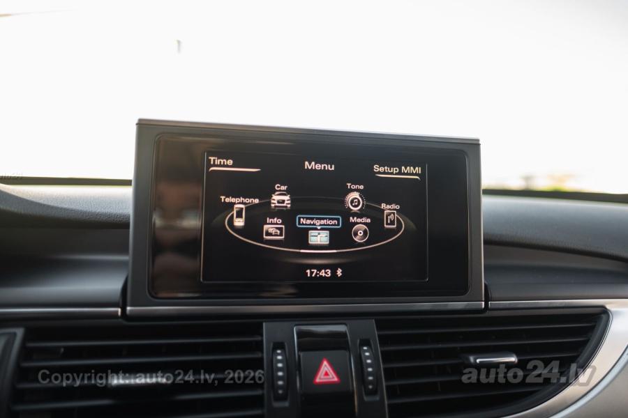 Black Audi A6 2012 in Tallinn, with an engine capacity of 2.00 L and mileage of 197 thousand km for 6499 €, photo 10 on AUTOMOTO.COM.LV