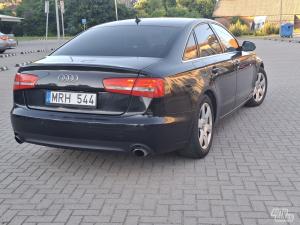 Black Audi A6 2012 in Silute, with an engine capacity of 2.80 L and mileage of 208 thousand km for 7400 €, photo 3 on AUTOMOTO.COM.LV