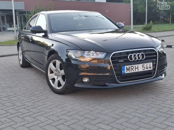 Black Audi A6 2012 in Silute, with an engine capacity of 2.80 L and mileage of 208 thousand km for 7400 €, photo 4 on AUTOMOTO.COM.LV